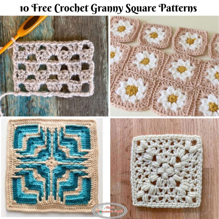 10 FREE Crochet Science Patterns - Nicki's Homemade Crafts