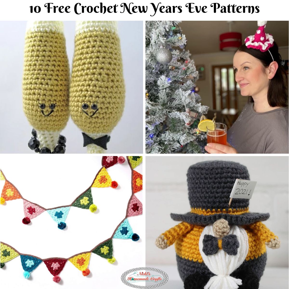 New Year's Eve Crochet Patterns10 FREE New Year's Eve Crochet Patterns ...