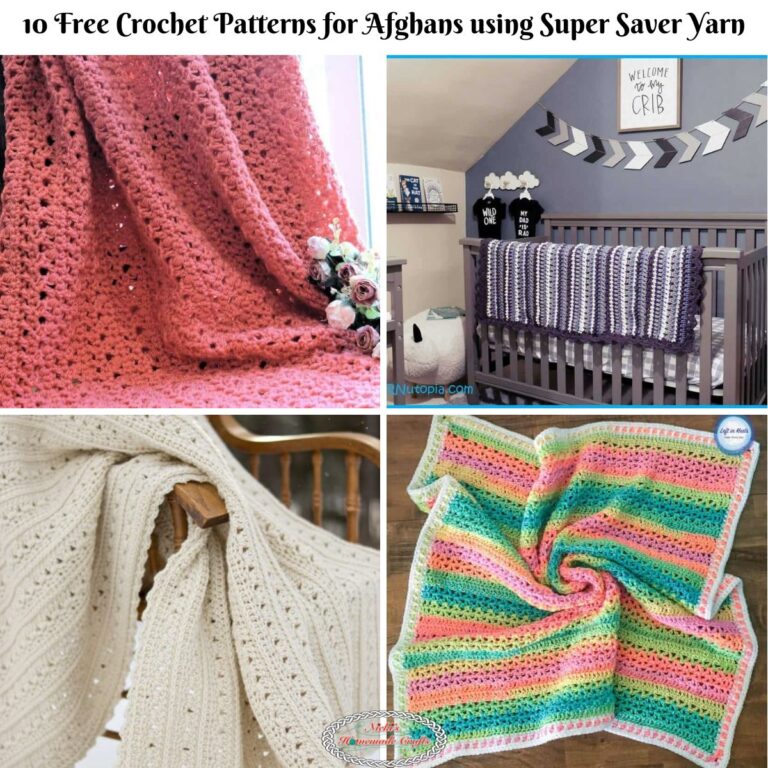 10 Stunning Free Crochet Thread Patterns - Nicki's Homemade Crafts