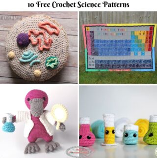 10 FREE Crochet Science Patterns - Nicki's Homemade Crafts
