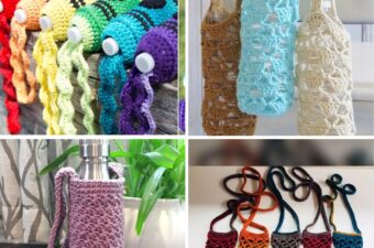 Fun Free C2C Crochet Checkerboard Pattern Bag - Nicki's Homemade Crafts