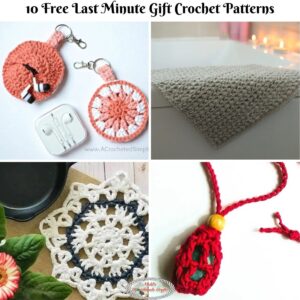 10 Magical Crochet Witch Hat Patterns - FREE! - Nicki's Homemade Crafts