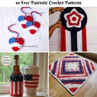 10 Stunning Free Crochet Thread Patterns - Nicki's Homemade Crafts