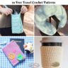 10 Useful Free Travel Crochet Patterns - Nicki's Homemade Crafts