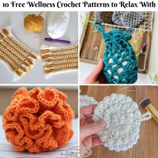 10 FREE Cancer Awareness Crochet Patterns - Nicki's Homemade Crafts
