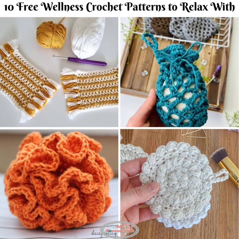10 Stunning Free Crochet Thread Patterns - Nicki's Homemade Crafts