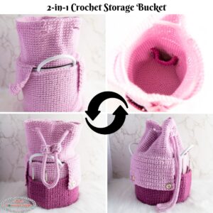 10 Free Hidden Pockets Crochet Patterns - Nicki's Homemade Crafts