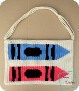 10 Colorful and FREE Crayon Crochet Patterns - Nicki's Homemade Crafts