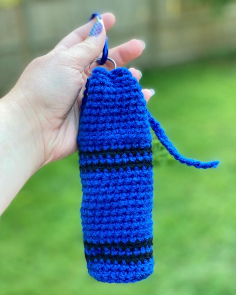 10 Colorful and FREE Crayon Crochet Patterns - Nicki's Homemade Crafts