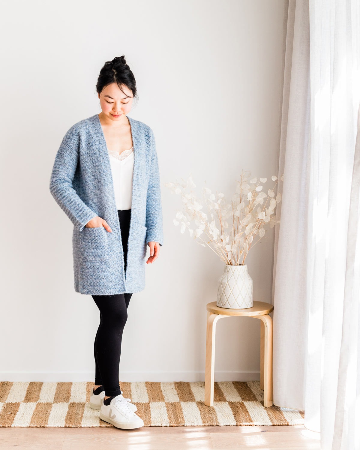 10 Free Hidden Pockets Crochet Patterns - Nicki's Homemade Crafts