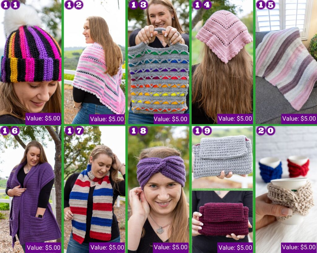 Linked Crochet Made Easy - Video Ebook with 30 Patterns, 10 Stitch ...