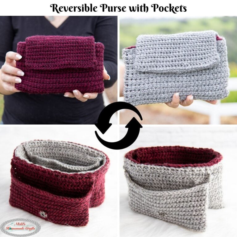 10 Amazing Free Reversible Crochet Patterns - Nicki's Homemade Crafts