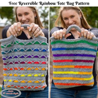 10 Amazing Free Reversible Crochet Patterns - Nicki's Homemade Crafts