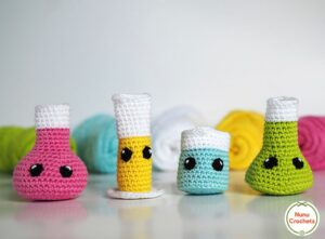 10 FREE Crochet Science Patterns - Nicki's Homemade Crafts