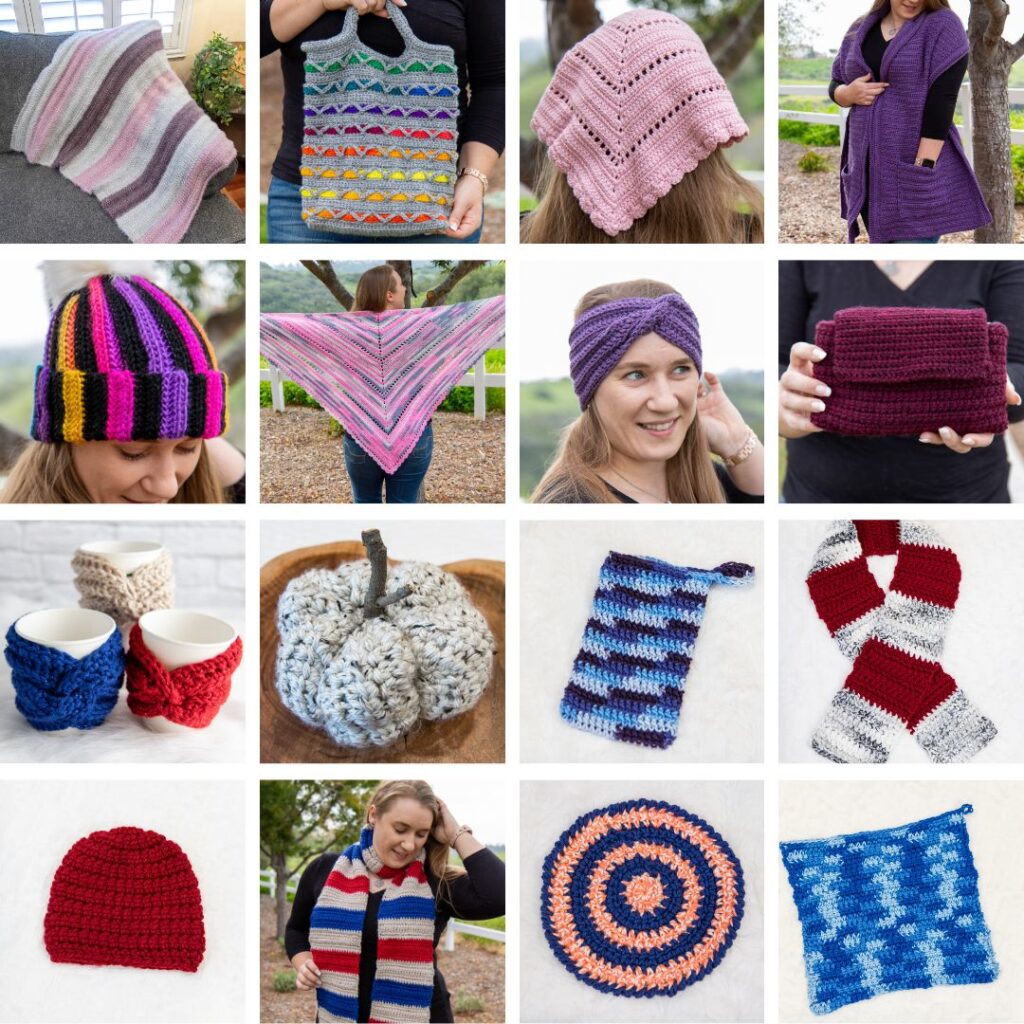 Linked Crochet Made Easy - Video Ebook with 30 Patterns, 10 Stitch ...