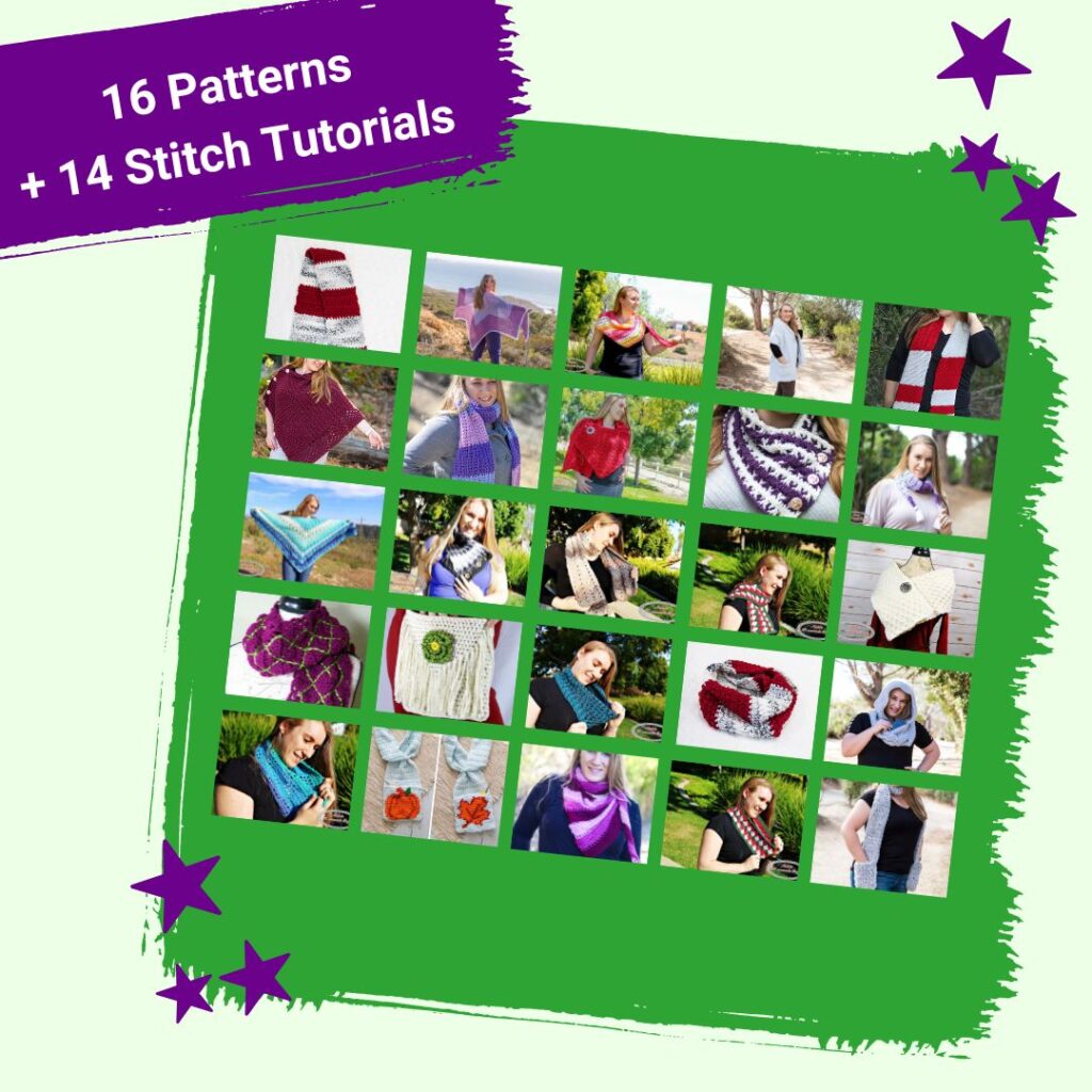 Linked Crochet Made Easy - Video Ebook with 30 Patterns, 10 Stitch ...