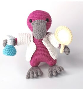 10 FREE Crochet Science Patterns - Nicki's Homemade Crafts