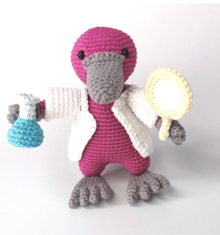 10 FREE Crochet Science Patterns - Nicki's Homemade Crafts