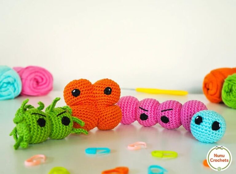 10 FREE Crochet Science Patterns - Nicki's Homemade Crafts