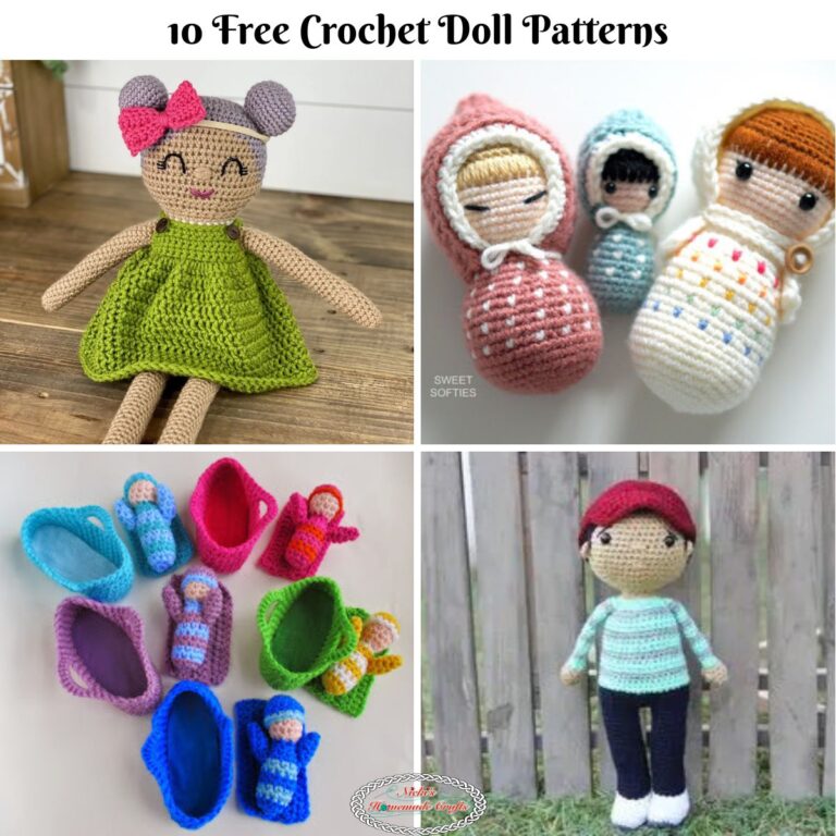10 Stunning Free Crochet Thread Patterns - Nicki's Homemade Crafts