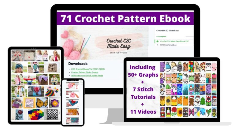 Crochet Ebooks - Pattern and Tutorial Collections - Most with Videos ...