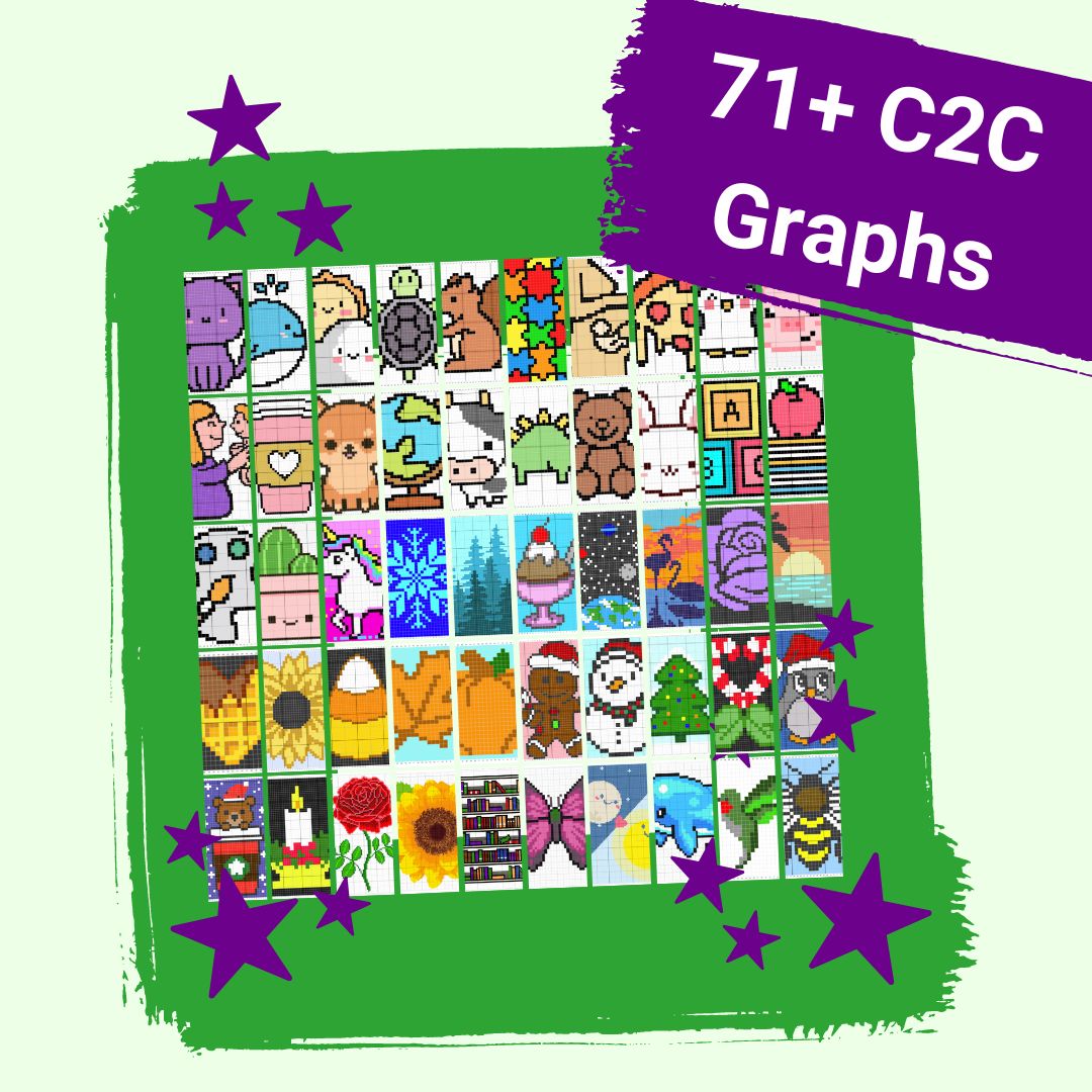 Crochet C2C Made Easy Ebook - Ultimate Beginner Guide - Nicki's ...