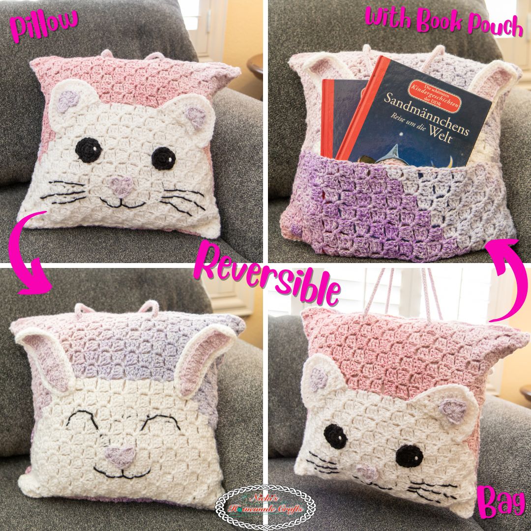 10 Fun and Free C2C Crochet Patterns - Nicki's Homemade Crafts