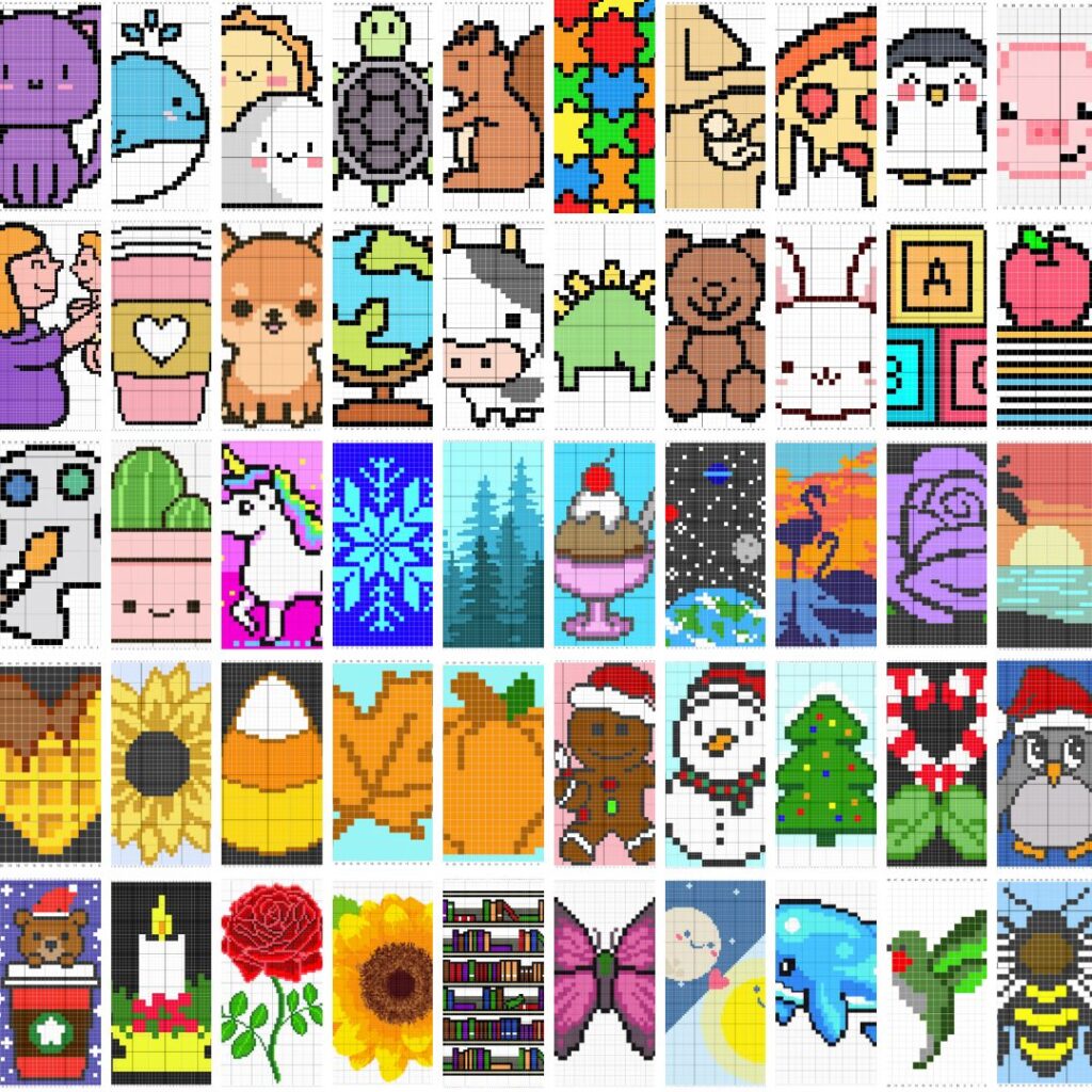 Crochet C2C Made Easy Ebook - Ultimate Beginner Guide - Nicki's ...