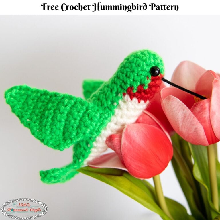10 Fun FREE Science Fiction Crochet Patterns - Nicki's Homemade Crafts
