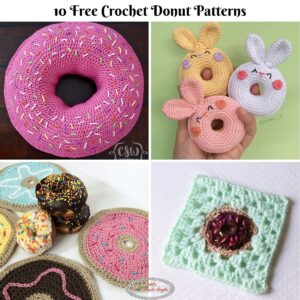 10 Stunning Free Crochet Thread Patterns - Nicki's Homemade Crafts