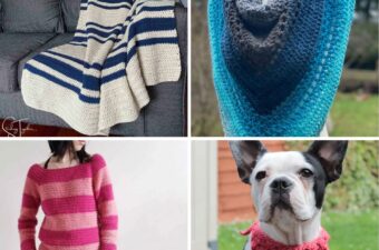 How to Make a Crochet Rope - Easy Tutorial - Nicki's Homemade Crafts