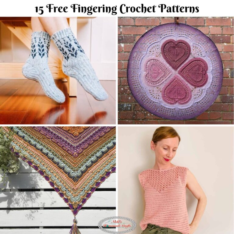 10 Stunning Free Crochet Thread Patterns - Nicki's Homemade Crafts