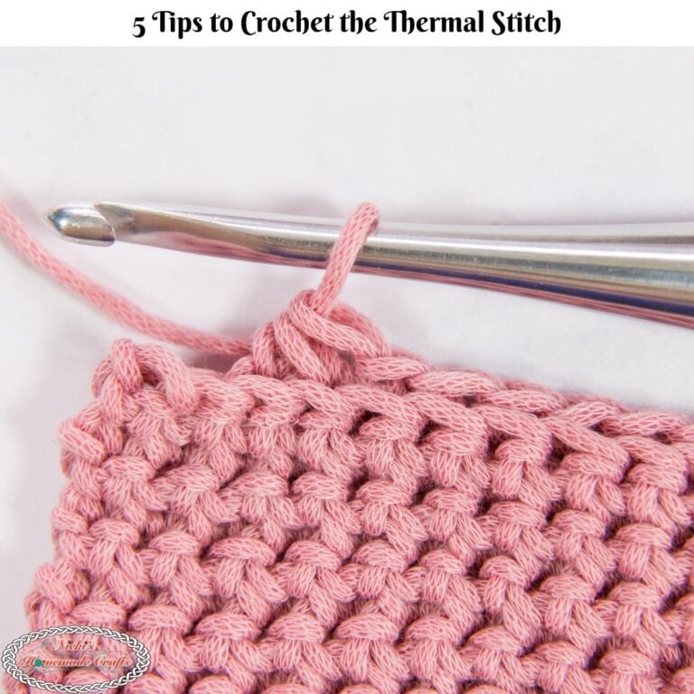 10 Free Crochet Music Patterns - Nicki's Homemade Crafts