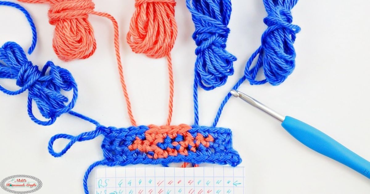 7 Incredible Multi-Color Crochet Techniques to learn Color Changes in ...