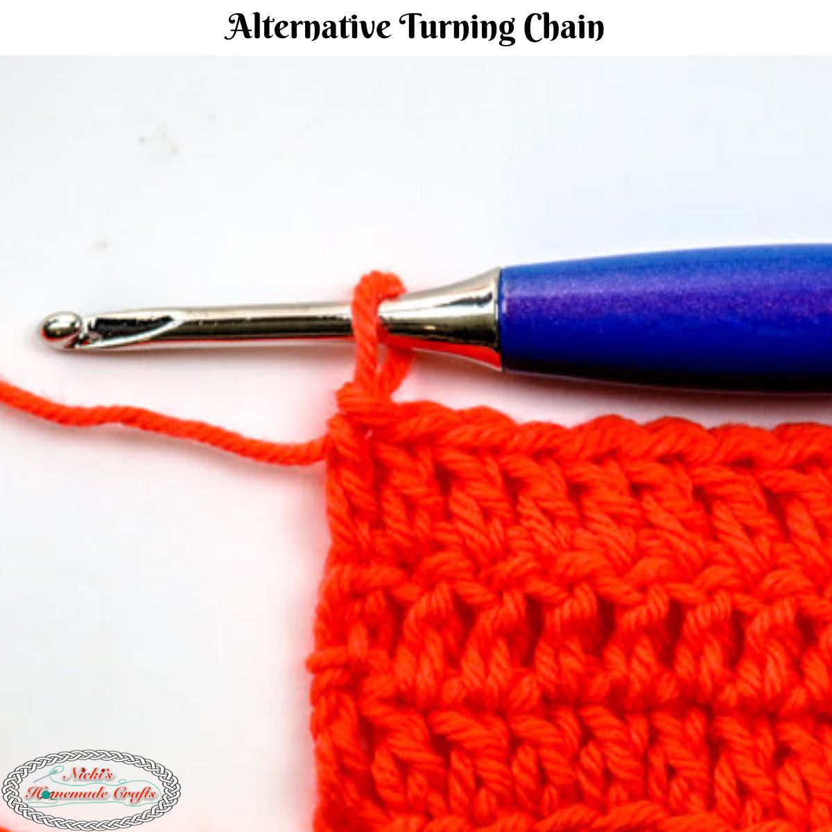 Alternative Turning Chain in Crochet - Learn the Secret Now
