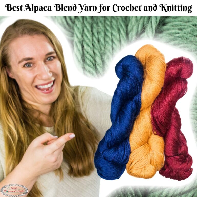 Best Alpaca Blend Yarn for Crochet and Knitting - Nicki's Homemade Crafts