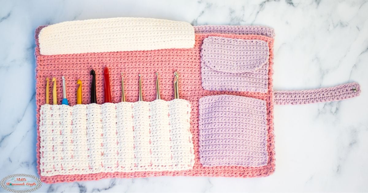 Crochet Hook Case Sewing
