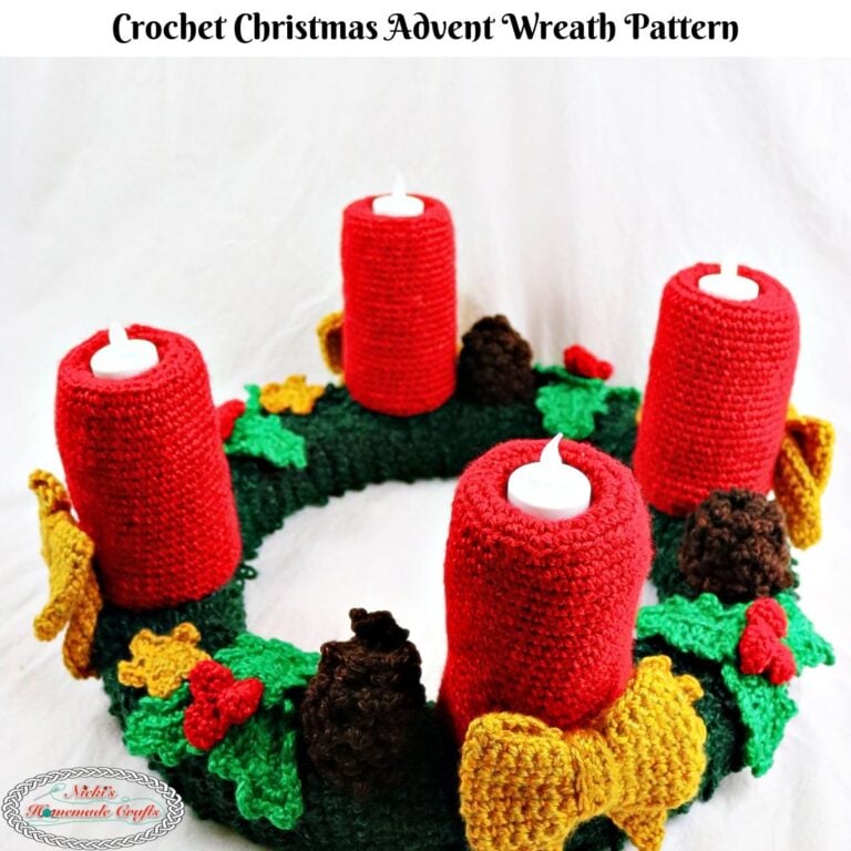 No-Sew Crochet Fish Pattern with Video – Free, Fast & Fun! - Nicki's ...