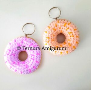 10 Yummy FREE Crochet Donut Patterns - Nicki's Homemade Crafts