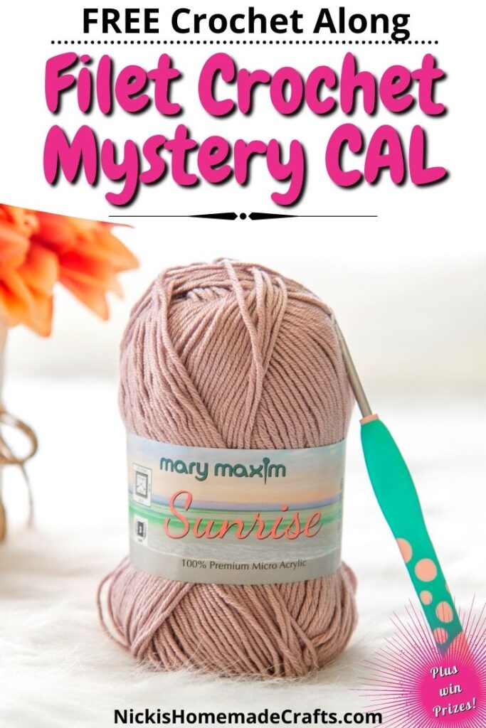 FREE Filet Crochet Mystery Crochet Along - Nicki's Homemade Crafts