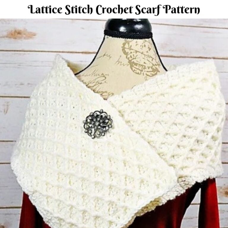 Crochet the Smock Stitch aka Honeycomb Stitch - Trending Crochet Stitch
