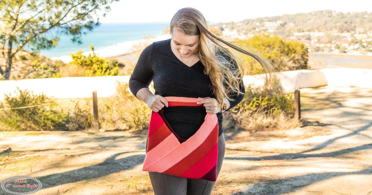 Amazing Crochet Origami Bag - Easy Free Pattern using Thermal Stitch ...