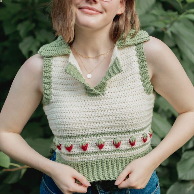 10 Juicy FREE Strawberry Crochet Patterns - Nicki's Homemade Crafts