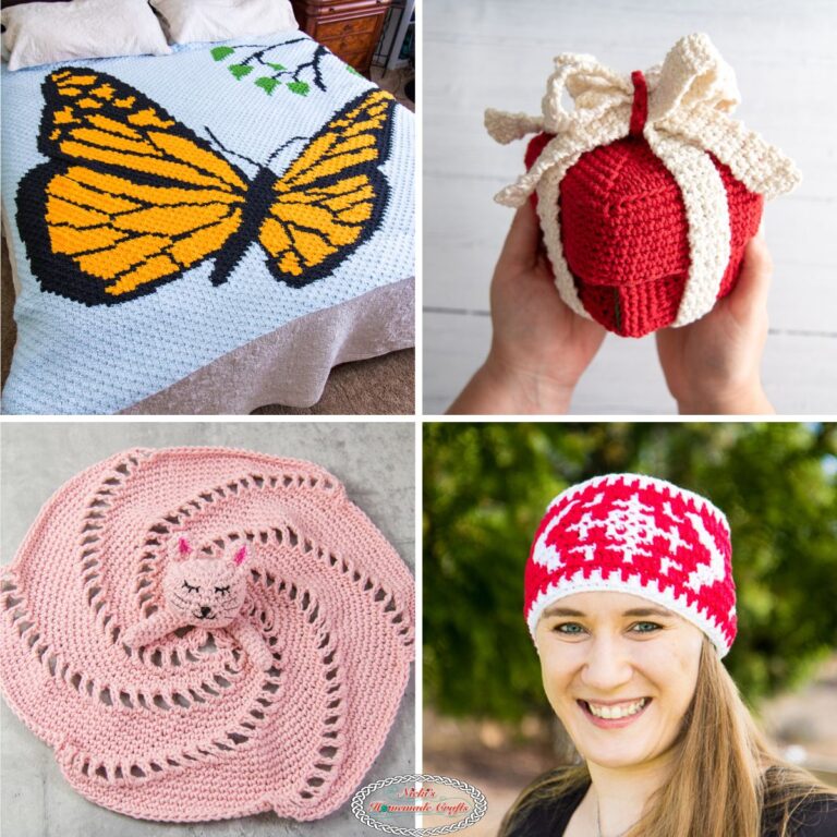 10 FREE Crochet Science Patterns - Nicki's Homemade Crafts