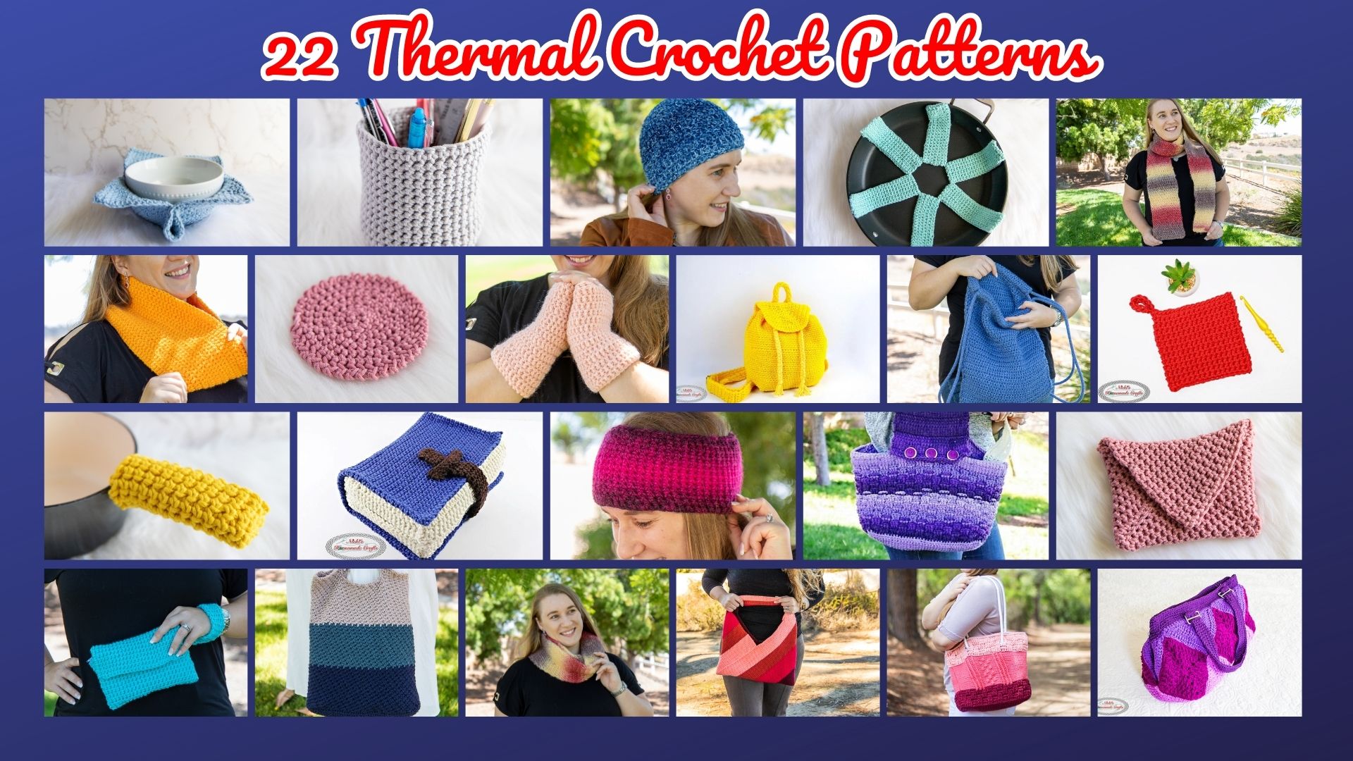 Crochet Ebooks - Pattern and Tutorial Collections - Most with Videos ...