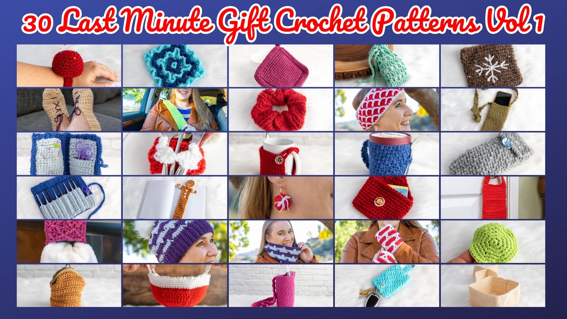 Crochet Ebooks - Pattern and Tutorial Collections - Most with Videos ...