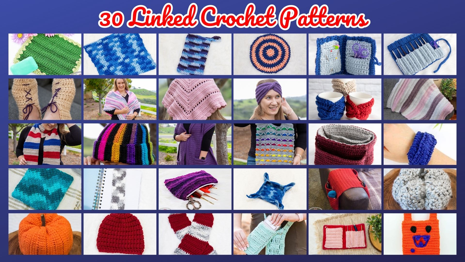 Crochet Ebooks - Pattern and Tutorial Collections - Most with Videos ...