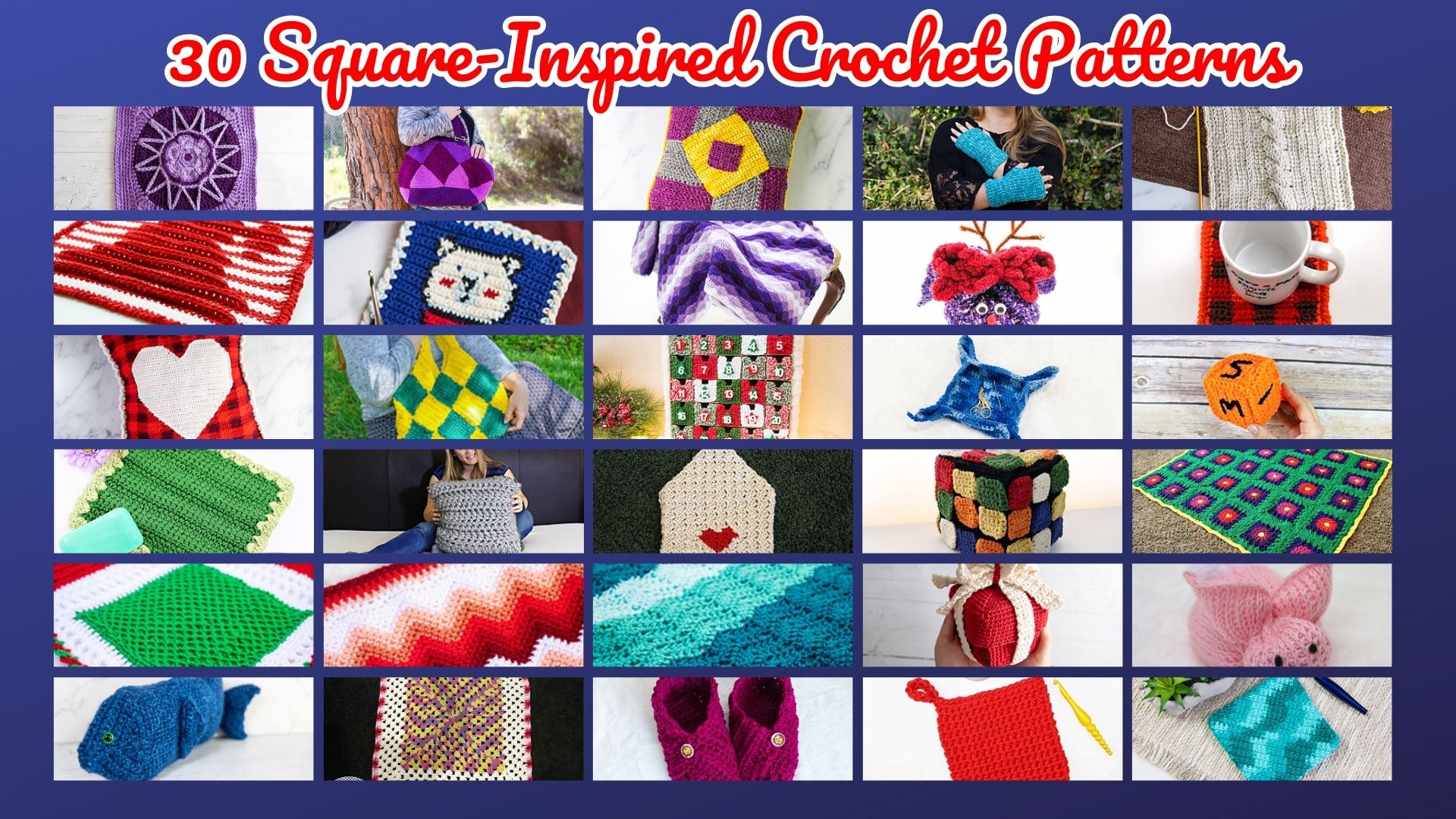 Crochet Ebooks - Pattern and Tutorial Collections - Most with Videos ...