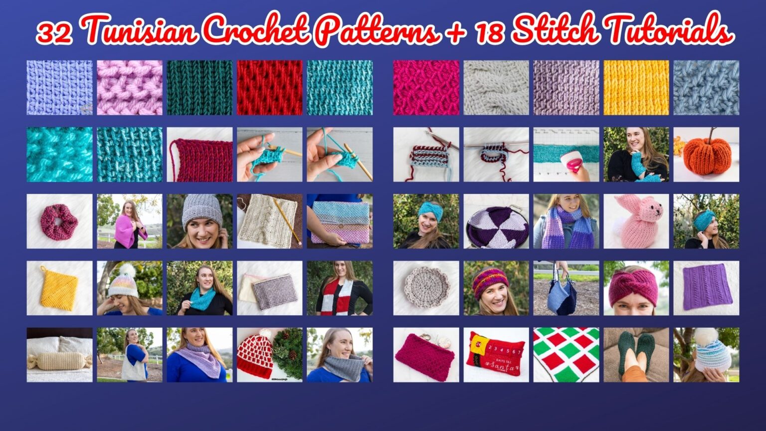 Crochet Ebooks - Pattern and Tutorial Collections - Most with Videos ...