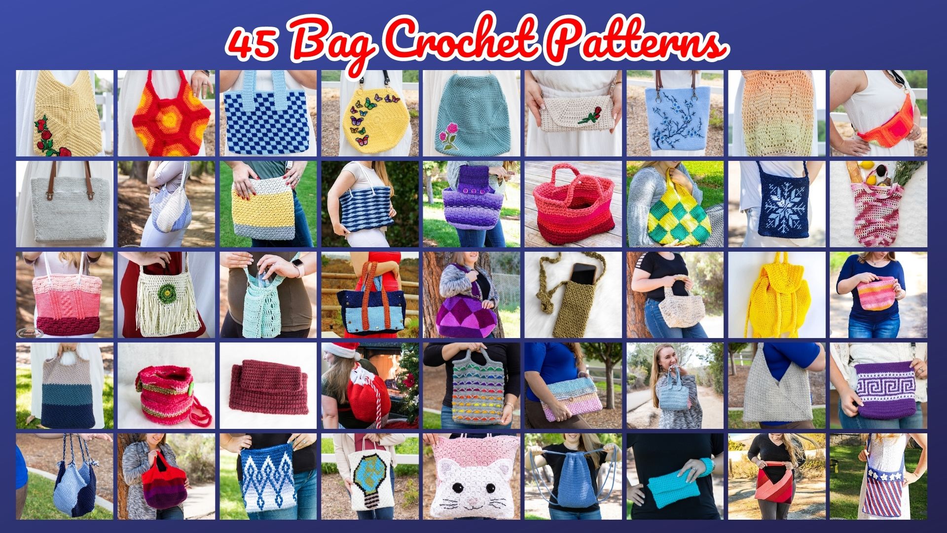 Crochet Ebooks - Pattern and Tutorial Collections - Most with Videos ...